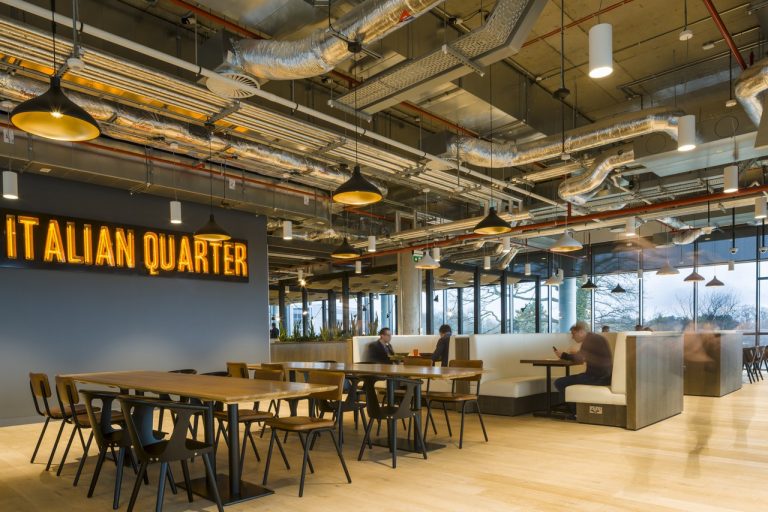 Microsoft - Dublin, Ireland - Tricon Foodservice Consultants