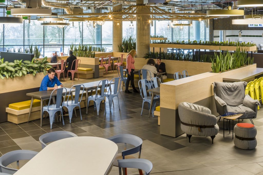 Microsoft - Dublin, Ireland - Tricon Foodservice Consultants