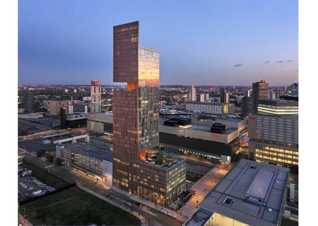 The Stratford nominated for a RIBA Regional Award 2020 - Tricon ...
