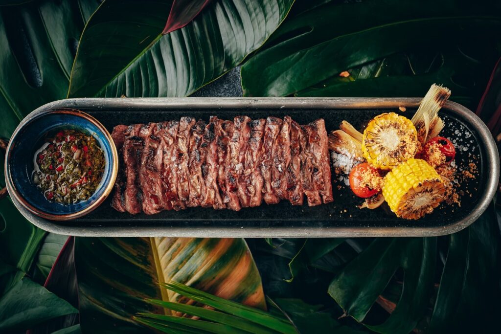 Amazonico Dubai restaurant design