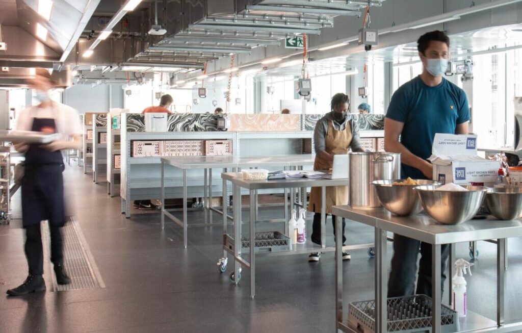 Mission Kitchen Foodservice - Tricon Foodservice Consultants