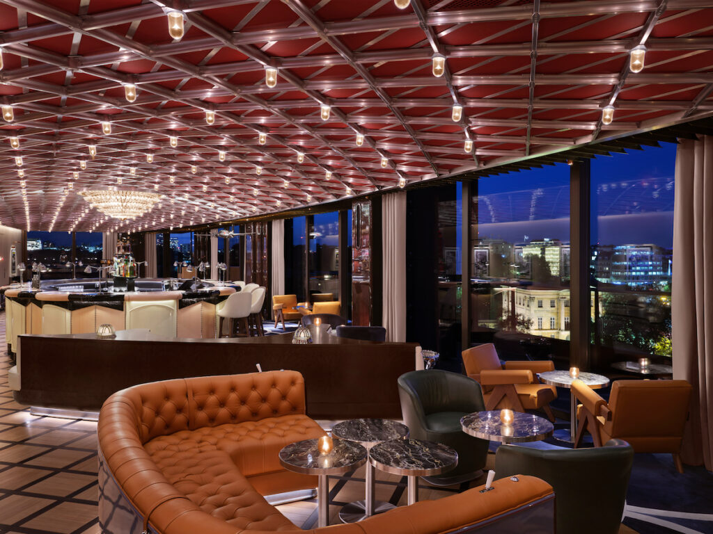 THE PENINSULA, KNIGHTSBRIDGE hotel design - Tricon Foodservice Consultants